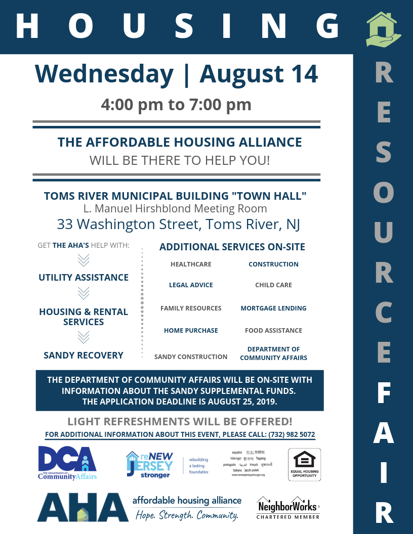 Housing Resource Fair